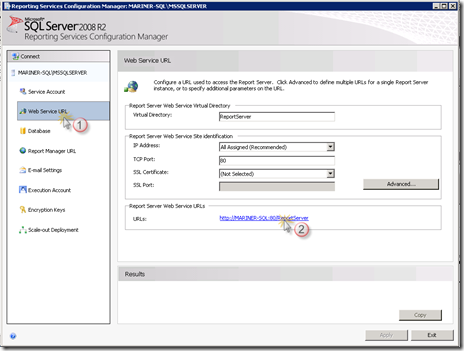 apropos .Net Development: How to Switch from SSRS Native Mode to ...